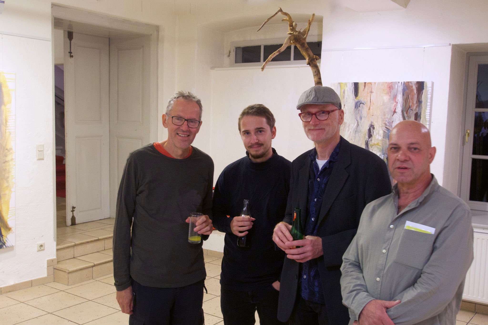 Vernissage „FOR_REST“ von Wolfgang Krebs